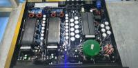 China 6 Stepless Small Stage 1100w Digital Power Amplifiers for sale