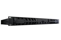 China 10k Ohm Unbalanced 70db 1U Class D Digital Amplifier for sale