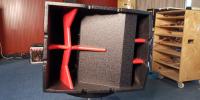 China Low Frequency Subwoofer 250Hz Passive Array Speaker System for sale