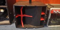 China Low Frequency Subwoofer 250Hz Passive Array Speaker System for sale