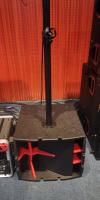 China Low Frequency Subwoofer 250Hz Passive Array Speaker System for sale
