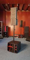 China Low Frequency Subwoofer 250Hz Passive Array Speaker System for sale