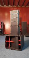 China Low Frequency Subwoofer 250Hz Passive Array Speaker System for sale
