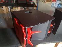 China Stylish Design 18 Inch Passive 1000W Music Festival Speakers for sale
