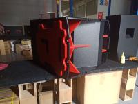 China Stylish Design 18 Inch Passive 1000W Music Festival Speakers for sale