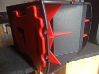China Stylish Design 18 Inch Passive 1000W Music Festival Speakers for sale