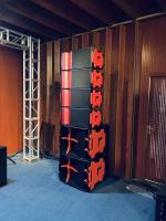 China Stylish Design 18 Inch Passive 1000W Music Festival Speakers for sale