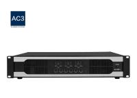 China 1000w Multi Function 10Hz 6 Channel Power Amplifier for sale