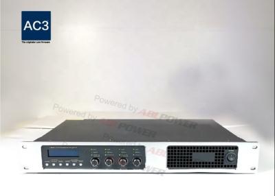 China 105db Stable Bar 4 Channel 44.7V Digital Power Amplifiers for sale