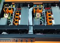 China 105db Stable Bar 4 Channel 44.7V Digital Power Amplifiers for sale