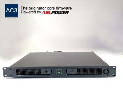 China DSA-2450 Black CE 34KHz Digital Power Amplifiers for sale