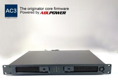 China 900W Digital Power Amplifiers 0.775V 1V 1.4V 2V Wide Frequency Response for sale