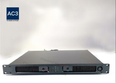 China High Stability 2640W Two Channel Amplifiers AC3 OEM Light Weight for sale