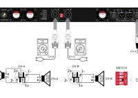 China Overload Protection 2 Channel 3400w Digital Power Amplifiers for sale
