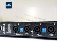 China Bar 34KHz Stereo 1200W Digital Power Amplifiers for sale