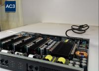 China Bar 34KHz Stereo 1200W Digital Power Amplifiers for sale