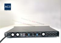 China Light weight Professional 4 channel digital amplifier 450W* 4 for Stage performance for sale