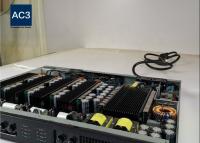 China Professional 1500W*4 power amp 1U class d sound digital power amplifier Imported original for sale