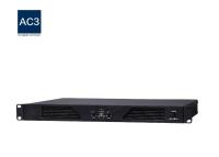 China Lightweight 1U digital karaoke amplifier for sale