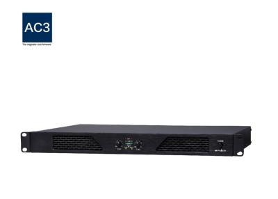 China Lightweight 1U digital karaoke amplifier for sale