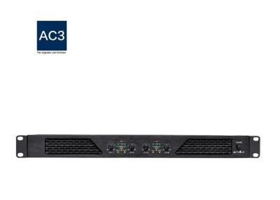 China Lightweight 1U digital four channel power amplifier for sale