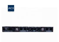 China Lightweight 1U digital four channel power amplifier for sale