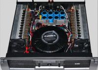 China Bar AC220V 2 Channel 1000W Analog Power Amplifier for sale