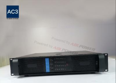 China 15 Inches 800W Stereo Amplifier With Analog Meters for sale