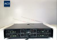China 15 Inches 800W Stereo Amplifier With Analog Meters for sale
