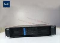 China Entertainment Line AC220V 90db XLR Analog Power Amplifier for sale