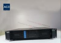 China Stage 2U Volume Control 600W Analog Stereo Amplifier for sale