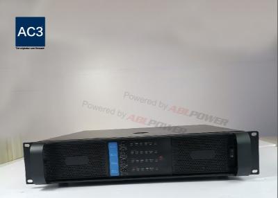 China Stage 2U Volume Control 600W Analog Stereo Amplifier for sale