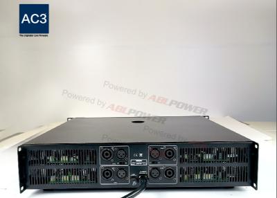 China Bridge Three Working Modes Class I 400W Analog Power Amplifier for sale