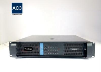 China Power Switch 60db 3 Channel NL4 Analog Power Amplifier for sale