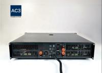 China Power Switch 60db 3 Channel NL4 Analog Power Amplifier for sale