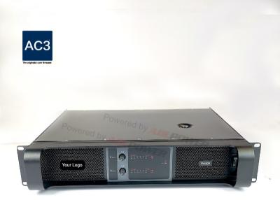 China 2 Channels 2U 300W Stereo Amplifier With Analog Meters for sale