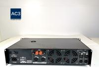 China 2 Channels 2U 300W Stereo Amplifier With Analog Meters for sale