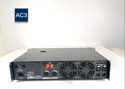 China 17kg Sensitivity 0.775V 1.44V Analog Power Amplifier for sale