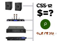 China AC3 12 Inch Speaker Pair 600W Digital Karaoke Power Amplifier for sale