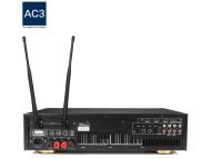 China Meeting Room KTV 2U High Fidelity Stereo Karaoke Amplifier for sale