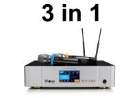 China Meeting Room KTV 2U High Fidelity Stereo Karaoke Amplifier for sale