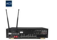 China Panel Design 250W AC110V Digital Karaoke Power Amplifier for sale