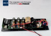 China Black AC3 Active Line Array Speaker Power Amplifier Module for sale