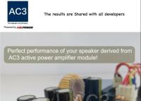 China 1.8kg Low Heat 20Hz Power Amplifier Module For Speakers for sale