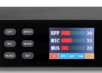 China 2 Inch Color Screen Display AC3 Front 220V Audio Effector for sale