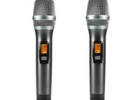 China AC3 Stable Anti Drop 32dbuv KTV Wireless Microphone System for sale