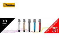China AC3 Stable Anti Drop 32dbuv KTV Wireless Microphone System for sale