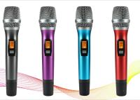 China AC3 Stable Anti Drop 32dbuv KTV Wireless Microphone System for sale