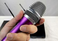 China IRA 30mW KTV The Vocal Microphone Professional Wireless Microphone System for sale