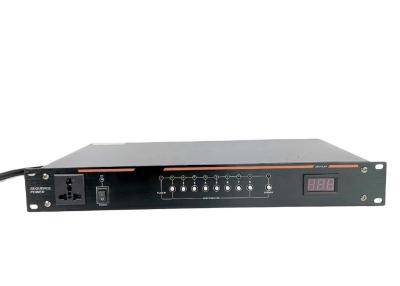 China 8 Channels 8 Way Socket Relay 30A Power Supply Sequencer for sale